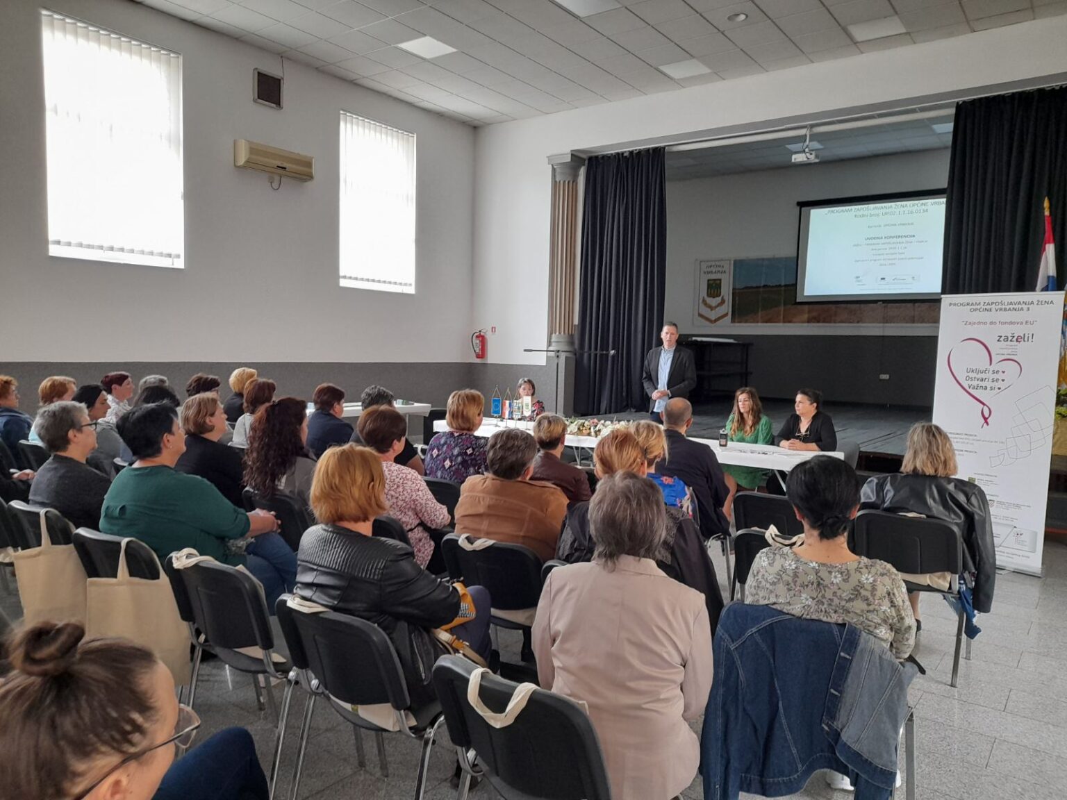 „Program zapošljavanja žena Općine Vrbanja 3“ – Uvodna konferencija ...